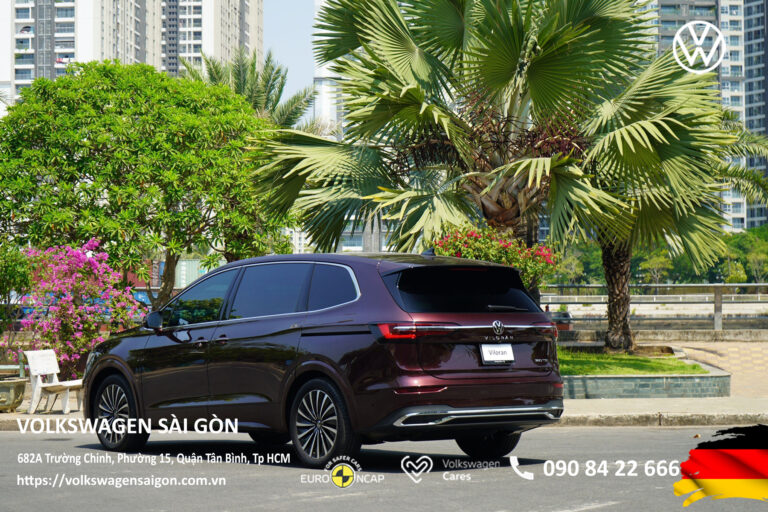 GIÁ XE VOLKSWAGEN VILORAN 2024 - Volkswagen Sài Gòn